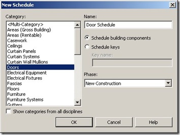 Revit Tutorial: Creating a Door Schedule | CADnotes